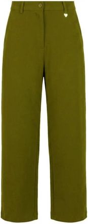 Am&eacute;lie & Am&eacute;lie Pantalon Esteli - Femme - Pantalons - Vert - Taille: 40 FR