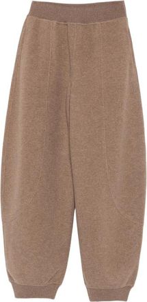 Max Mara Ribbed-knit Trousers