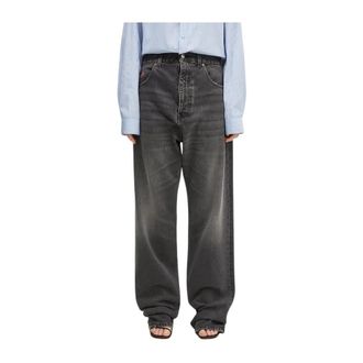 Martine Rose Open Fly Jeans - - Jeans - Damen - Schwarzk - XS