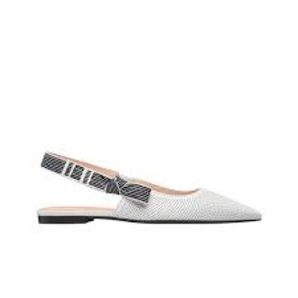 Dior Damen, Schuhe, Weiß, 36 EUGröße