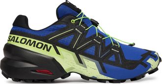 Salomon Laufschuhe Salomon Speedcross 6 L49145100 Blau