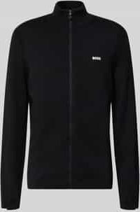 HUGO BOSS Regular Fit Sweatjacke aus reiner Baumwolle Modell KN_EVER-X FZ