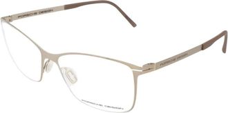 Porsche Design Femme, Accessoires, Jaune, Taille: ONE Size Montures de Lunettes en M&eacute;tal
