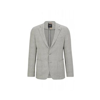 HUGO BOSS Boss - Jacken > Blazer - - Jackets - Herren - Grau - M