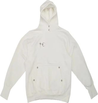 Thug Club Armour Hoodie mit grafischem Detail - Wei&szlig;