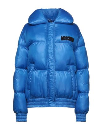 Moschino JACKEN & M&Auml;NTEL - Pufferjacken & Daunenjacken auf YOOX.COM