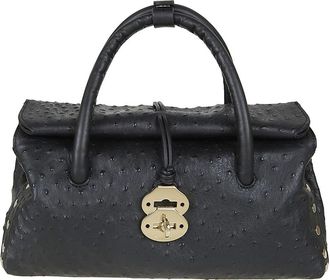 Zanellato Femme, Sacs, Noir, Taille: ONE Size Dotta S Bag