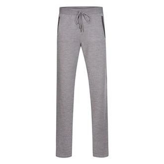 Billionaire Boys Club Homme, Pantalons, Gris, Taille: XS Knit Jogging Pantalons -T Crest