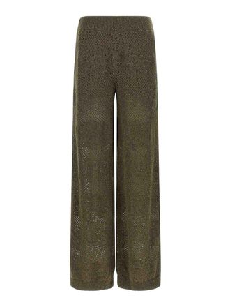 Brunello Cucinelli Track Flower Lace - Vert