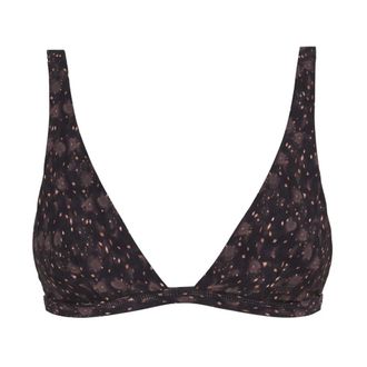 Cortana Khata- bikini top hedy print- - - Swimwear - Damen - Schwarzk - XS