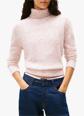 Tommy Hilfiger Col roul&eacute; &agrave; pois