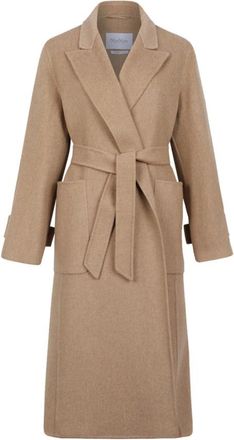 Max Mara Femme, Manteaux, Brun, Taille: 34 FR Manteau Ribelle