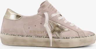Golden Goose Super Star Classic with List suede sneakers - GOLDEN GOOSE DELUXE BRAND - gender_Woman