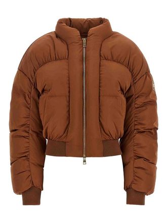 Elisabetta Franchi Daunenjacke - Braun