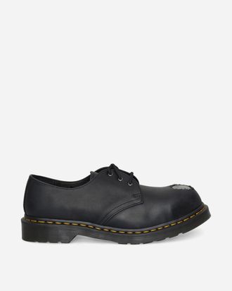 Dr. Martens 1461 Metal Toe Leather Shoes Black