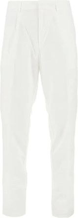 Emporio Armani Homme, Pantalons, Blanc, Taille: L Pantalon Pliss&eacute;