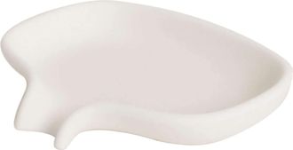 Bosign Bosign Seifenspender-Fluss Soft Seifenschale mit Ablauf, Wei&szlig;, Silikon, 1