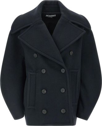 Jacquemus Damen, Mäntel, Blau, SGröße