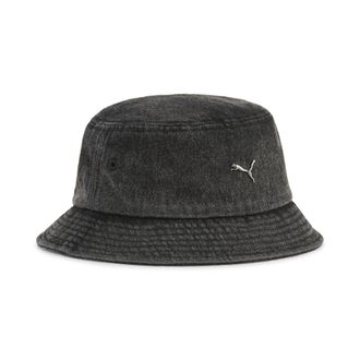 Puma WARDROBE ESS Metal PUMA CAT Anglerhut, Accessoires, Schwarz, L