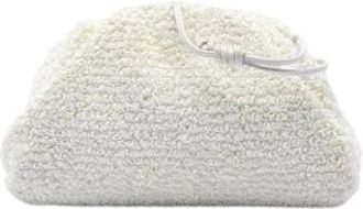 Bottega Veneta Pre-owned Mini Pouch - Femme - Pre-owned - Blanc - Taille: ONE Size