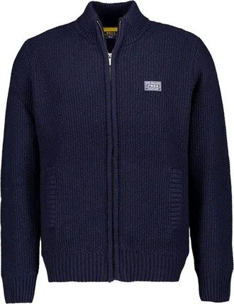 N.Z.A. Herren Pullover blau unifarben