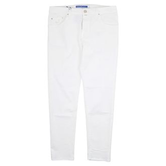 Jacob Cohen Herren, Jeans, Wei&szlig;, W37Gr&ouml;&szlig;e