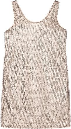 A|X Armani Exchange Femme, Tops, Beige, Taille: 36 FR Sleeveless Top