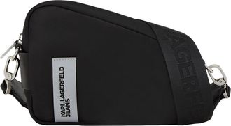 Karl Lagerfeld Karl Lagerfeld Jeans, Damen, Gepolsterte NylonUmhängetasche, Schwarz, One size