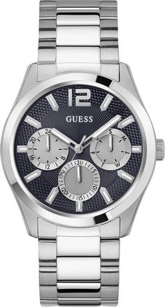 Guess Uhren - Quarz-Analoguhr Zen - Gr. unisize - in Silber - für Damen