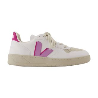 Veja Womens V-10 Sneaker White Cotton