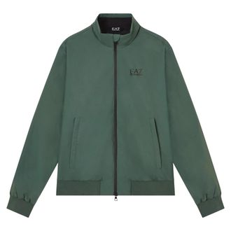 Emporio Armani ASV Core Identity Nylonjacke - - Jackets - Herren - Gr&uuml;n - S
