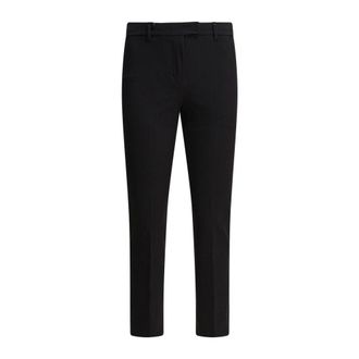 Max Mara Straight Leg Tailored Hosen - - Trousers - Damen - Schwarzk - XS