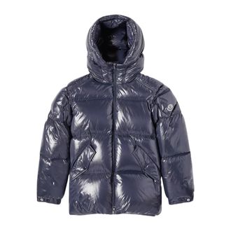 Moncler Doudoune Baise - - Jackets - Herren - Blau - XL