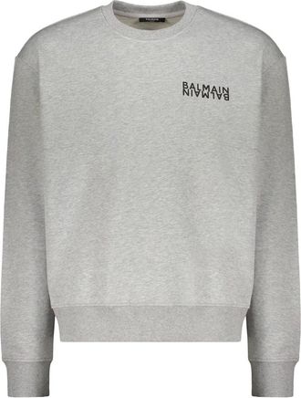 Balmain Homme, Sweatshirts et sweats &agrave; capuche, Gris, Taille: XL SweaT-shirts & SweaT-shirts &agrave; capuche
