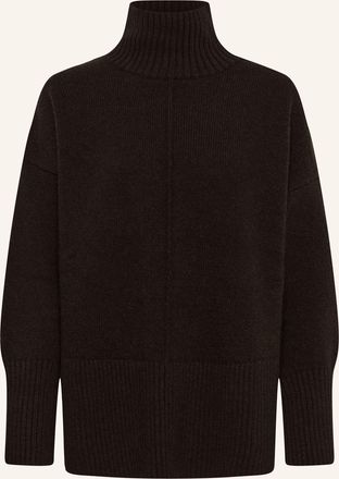 MY ESSENTIAL WARDROBE My Essential Wardrobe Pullover Mwantwerpen Aus Wolle braun