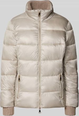 White Label Steppjacke mit Stehkragen
