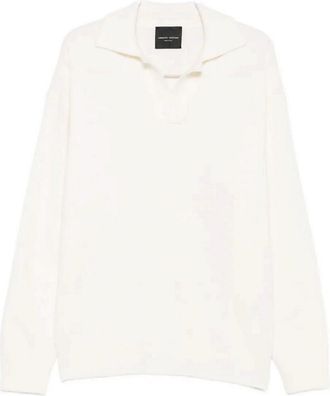 Roberto Collina Polo - Blanc