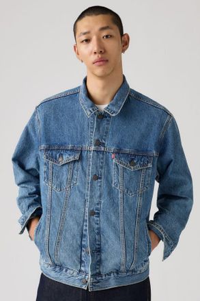 Levi's Relaxed Trucker Jacket - Herren - Blau / Blau