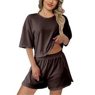 Generic Bermuda Femme Bleu Marine Gainant Plage Gaze Elastique Baggy Sculptant Jupette Triathlon Transparent One Battle Baroudeur &Eacute;lasthanne Bloomer Jodhpur M