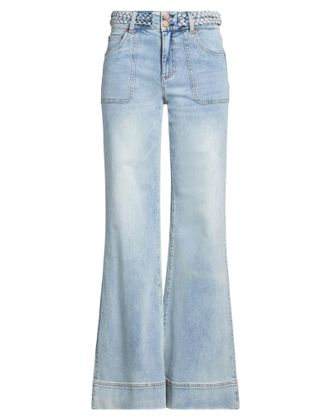 Alice & Olivia HOSEN & R&Ouml;CKE - Jeanshosen auf YOOX.COM