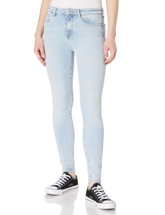 Tommy Hilfiger Damen Como Skinny RW Ola Hose, W25 / L32