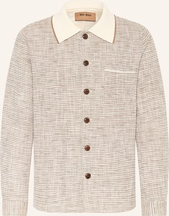 Mos Mosh Mos Mosh Gallery Strickjacke Mmgballard beige