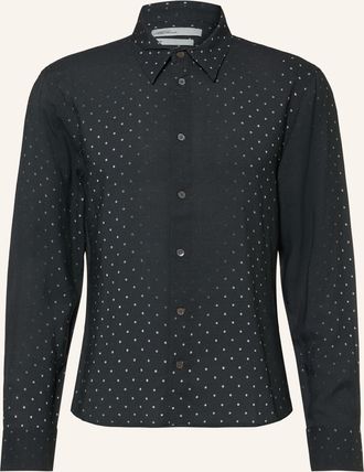 AllSaints Allsaints Hemd Extra Slim Fit schwarz