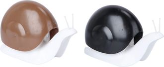 Cabilock 2stücke Nachfüllbare Seifenspender Flasche Im Schnecken-Design Shampoo Und Lotion Spender Für Feuchtigkeitscreme Und Flüssigseife Für Bad Und Reise