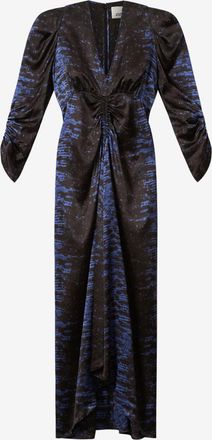 Isabel Marant Robe Albini En Soie - Femme - Nuit - Taille34 - Isabel Marant