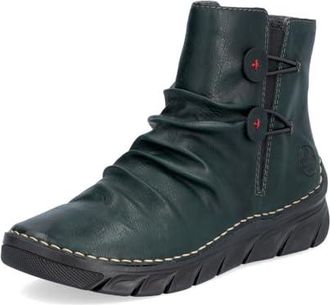 Rieker Bottes & Bottines Femme 55052, Pointure:41 EU, La Couleur:Vert