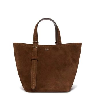 Max Mara Archetipo XS Tote - - Bags - Damen - Braun - ONE SIZE