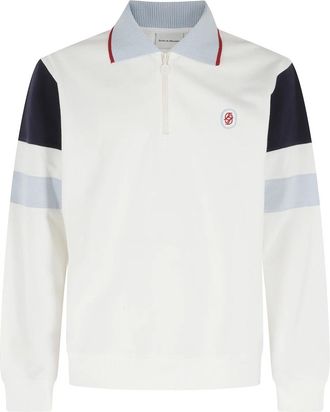 Dr&ocirc;le de Monsieur Homme, Tops, Blanc, Taille: M Polo Chemises