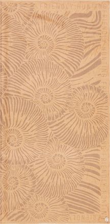 Friendly Hunting Friendly Hunting Seidentuch Escargot braun