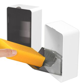 Generico Seifenbox zur Wandmontage, Aufbewahrungsbox f&uuml;r Badezimmer, ohne Bohren, staubdicht, f&uuml;r Badezimmer, Schlafzimmer, Apartment, K&uuml;che, WC